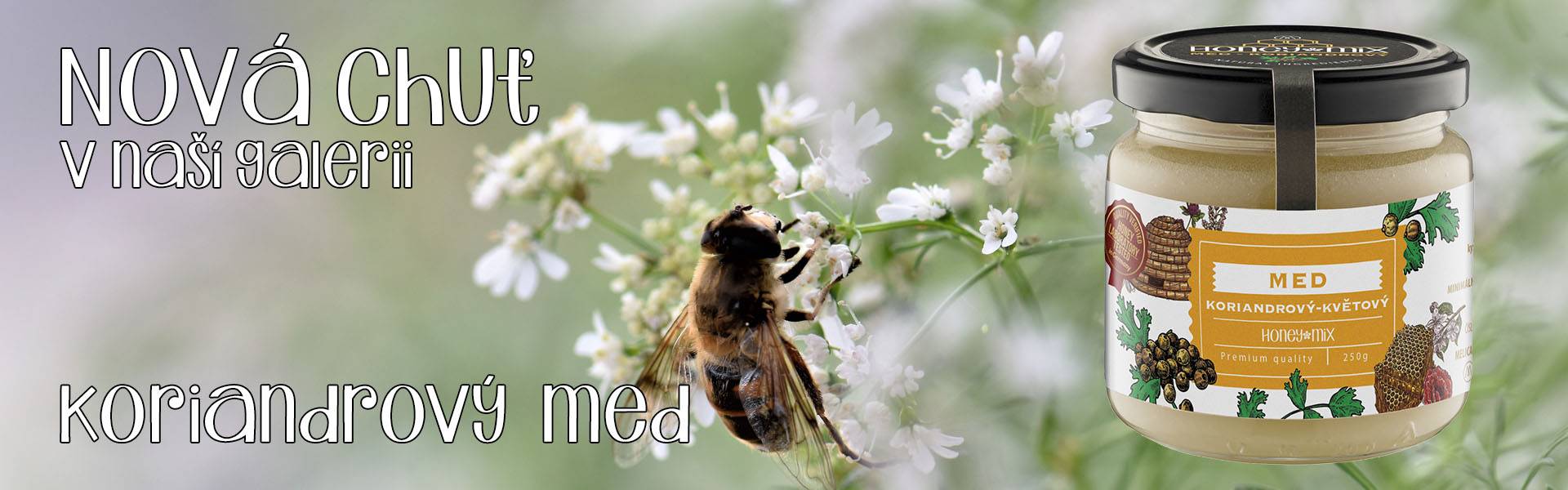 HoneyMix | Galerie medových chutí
